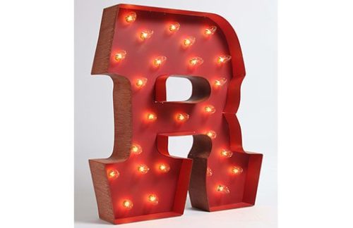 Carousel Letters, 2 ft, ALL options | Ampa Events