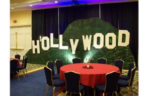 Hollywood Hills Stage Set | Ampa Events