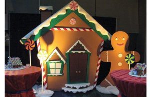 Gingerbread House Set | Ampa Events