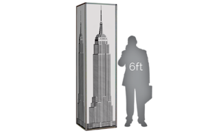 Lit Column: NY City, Empire State Building | Ampa Events