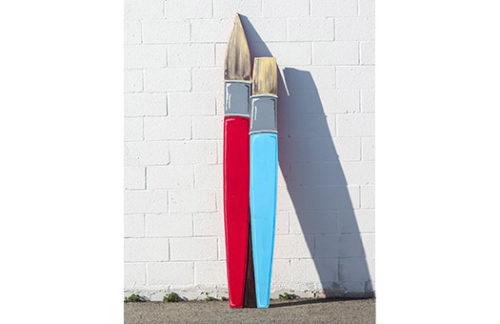 Giant Artist Brushes Prop | Ampa Events