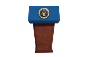 Podium, Presidential Design | Podiums | Ampa Events
