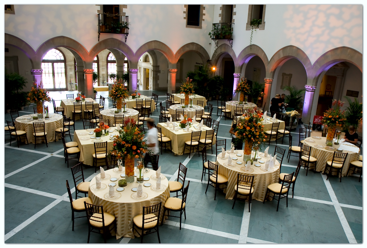 How to Incorporate Fall Colors | Ampa Events Weddings