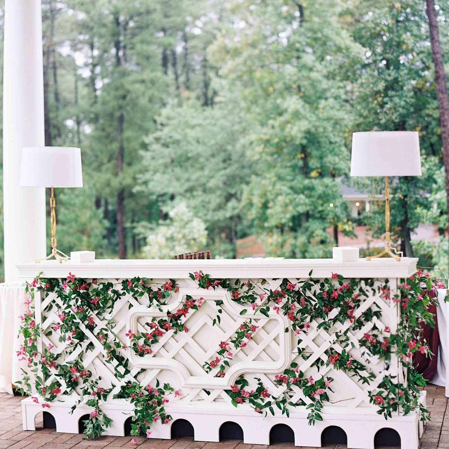 Embrace Lattice Detailing | Ampa Events