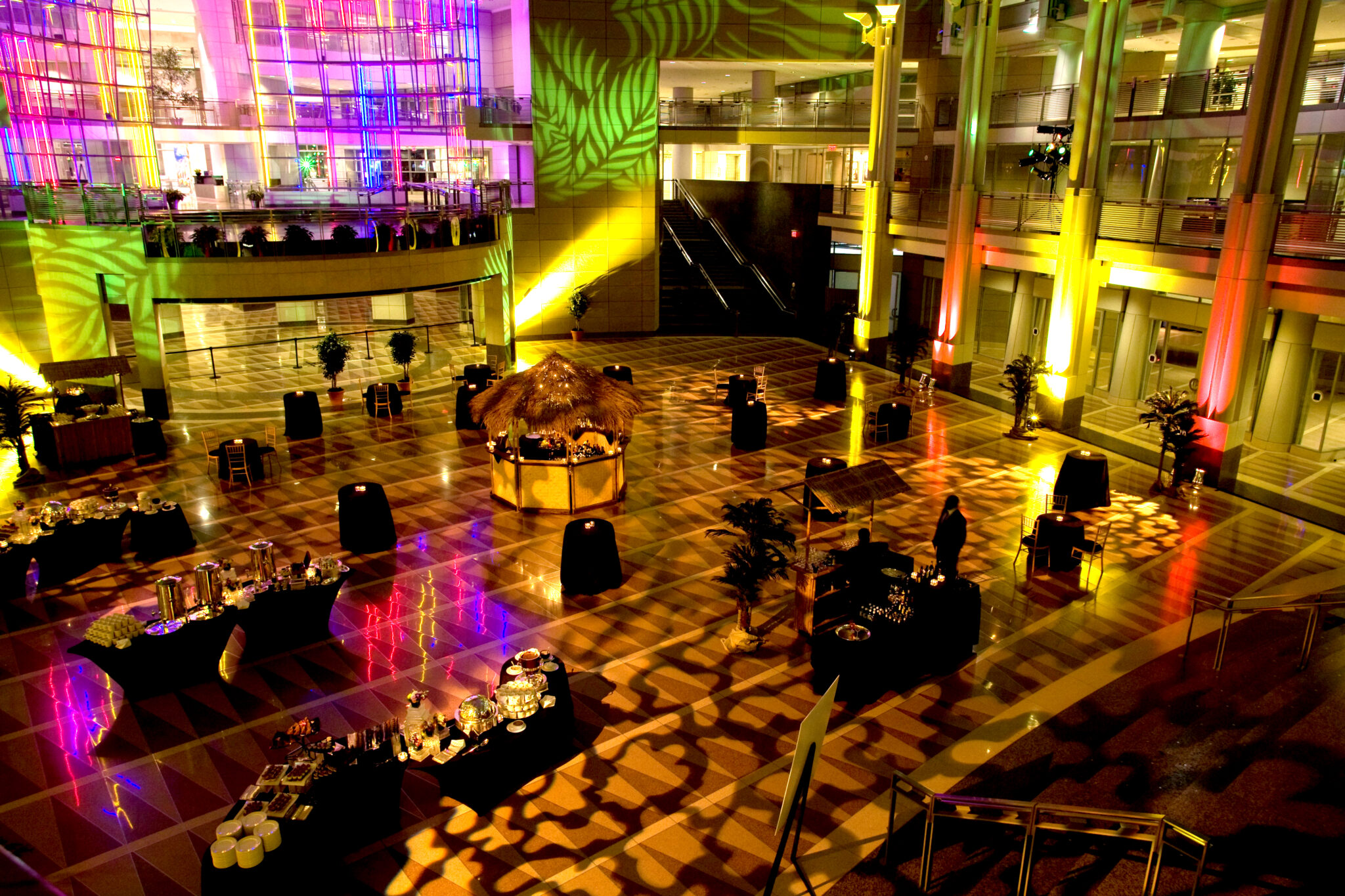 Lighting Design, Tropical | Designer Lighting | Ampa Events