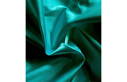 Pipe & Drape: Polyknit, Teal 14' x 10' | Ampa Events