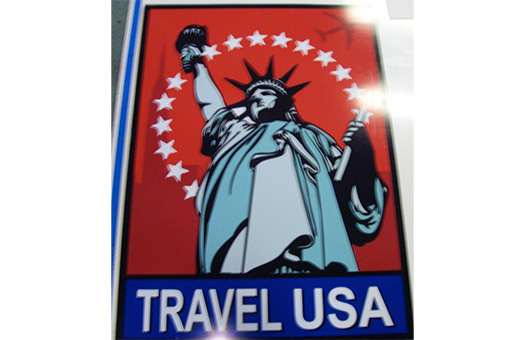 Travel Poster, USA | Ampa Events